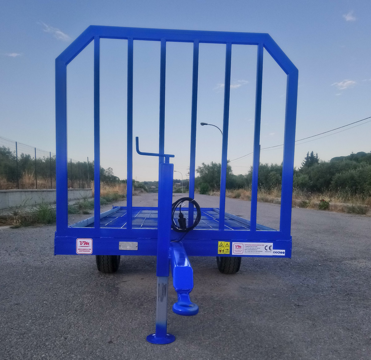 Carrello Porta Bins
